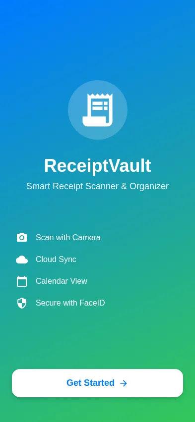 ReceiptsVault