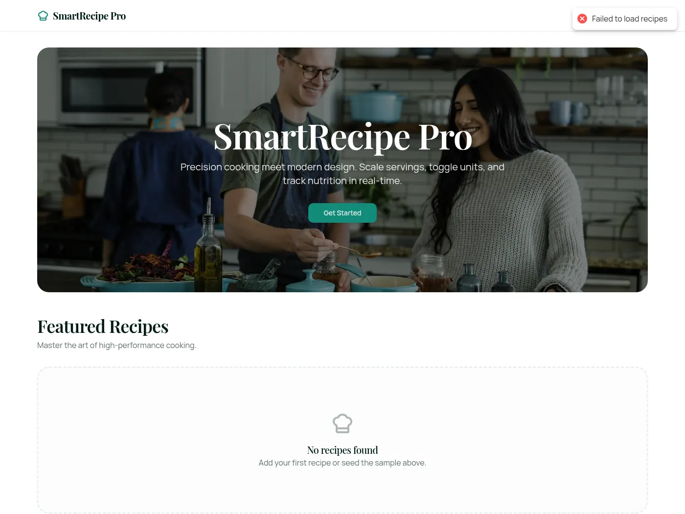 SmartRecipe Pro