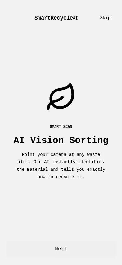 SmartRecycleAI