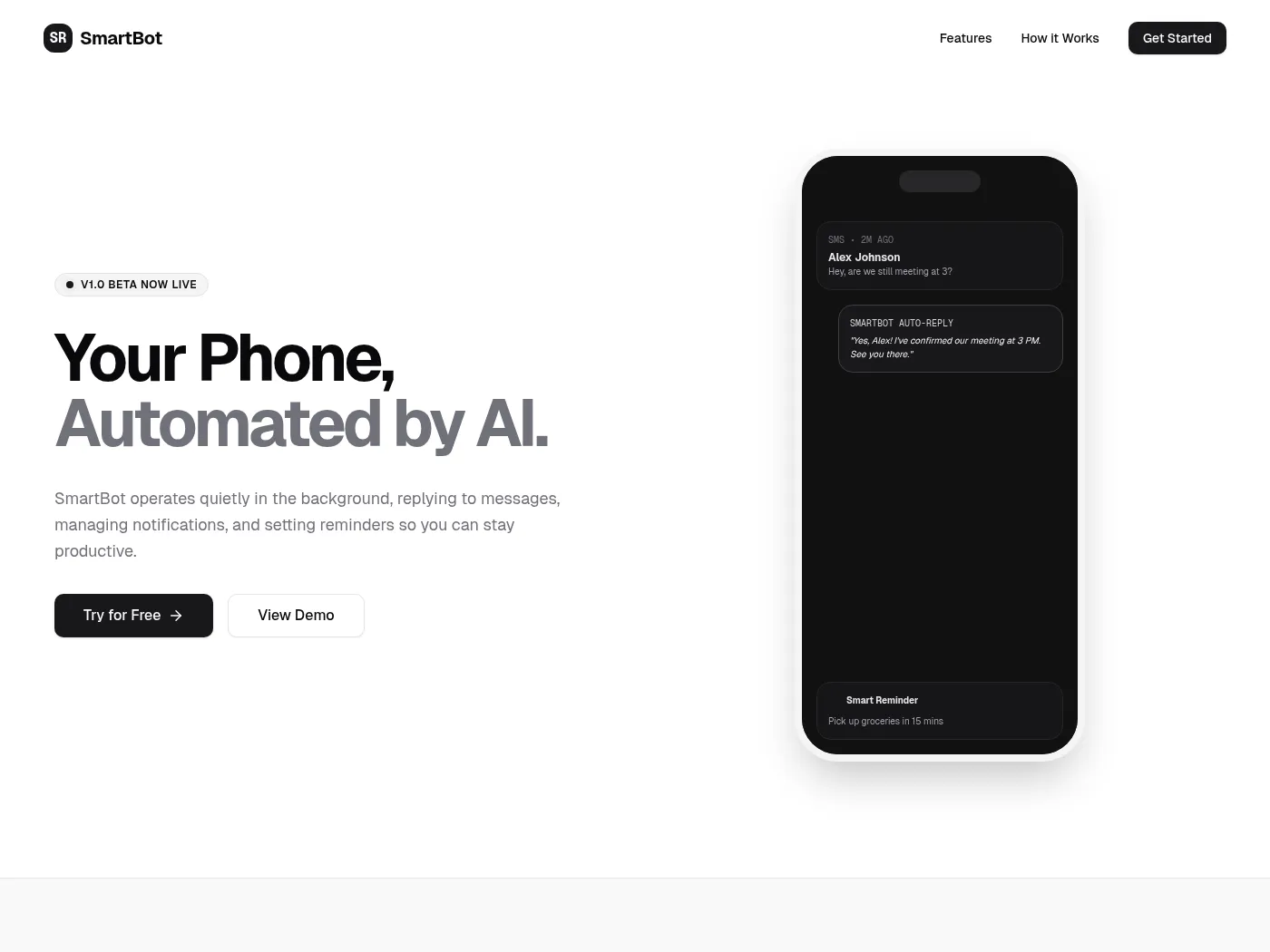 Smart Reply Bot