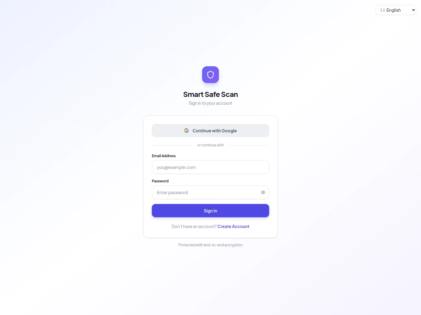 Smart Safe Scan