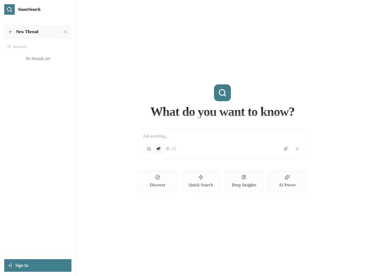 Smart Search Engine