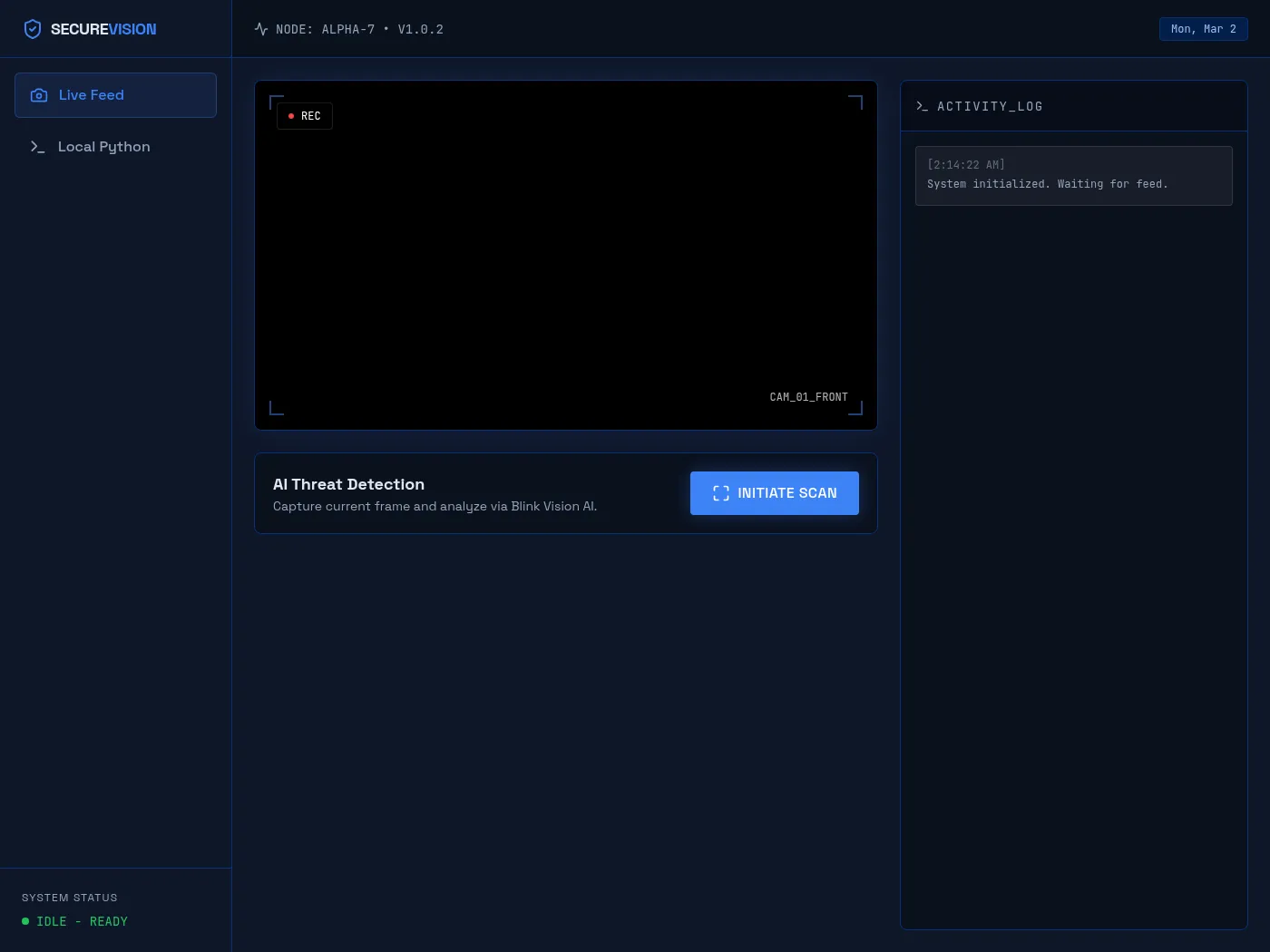 Smart Secure Vision