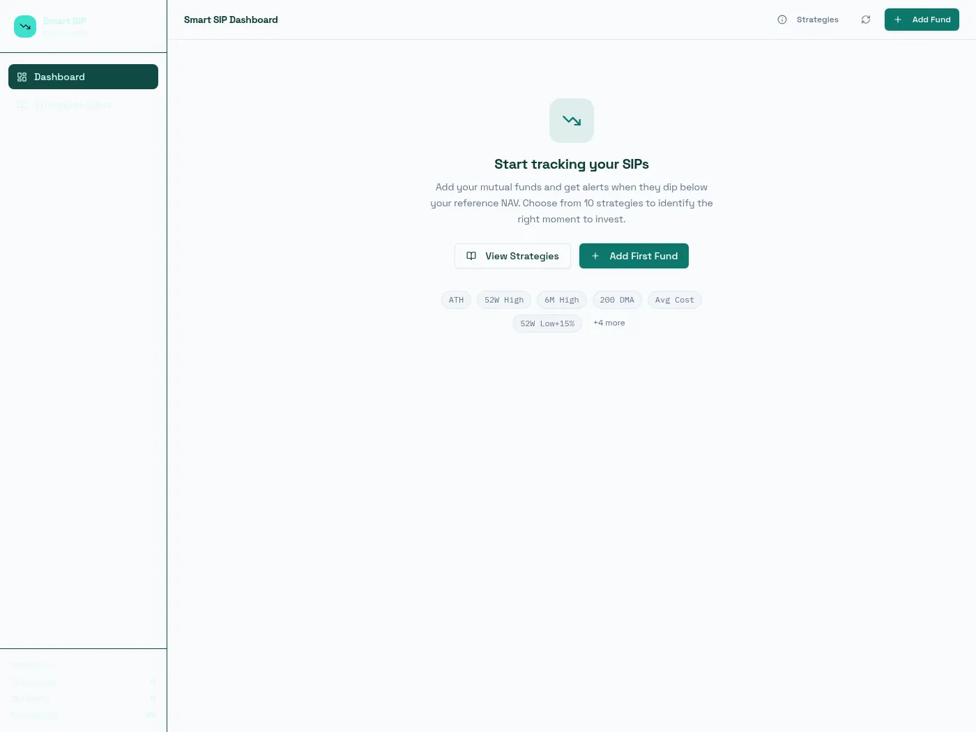 Smart SIP Dashboard