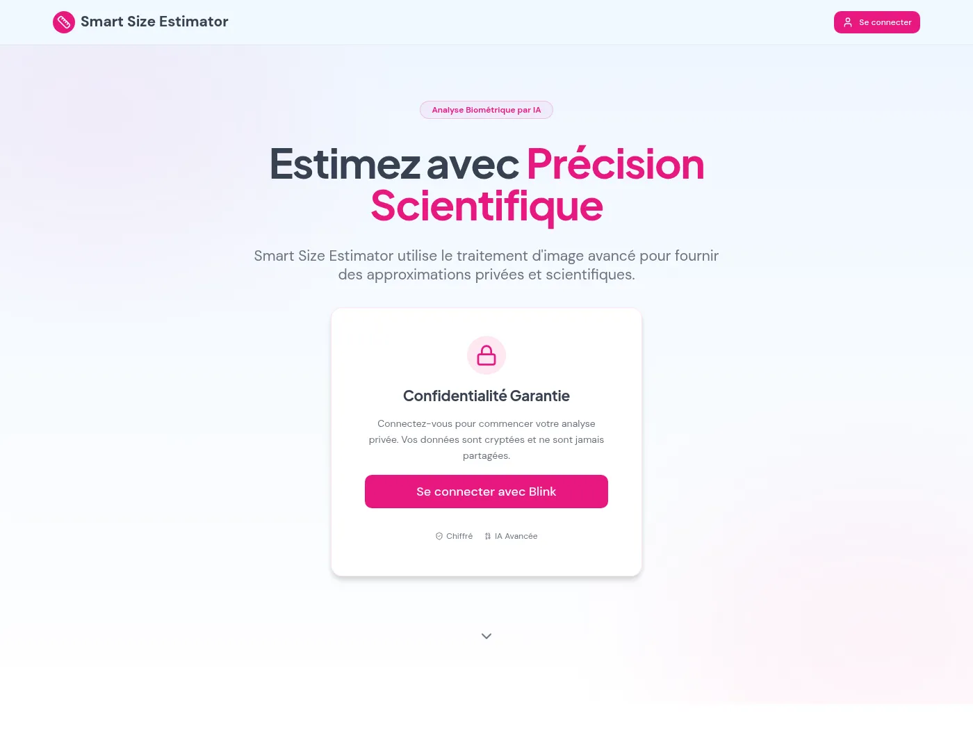 Smart Size Estimator