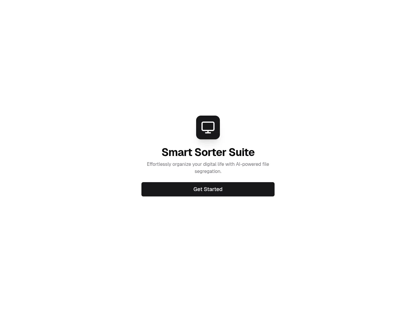 Smart Sorter Suite