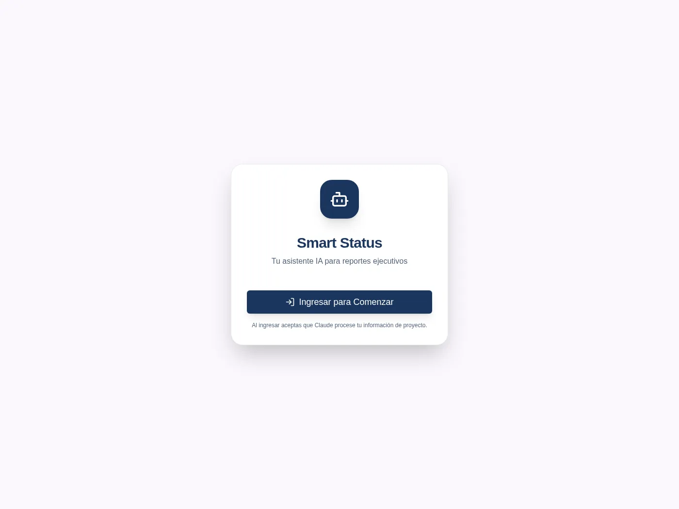 Smart Status Generator