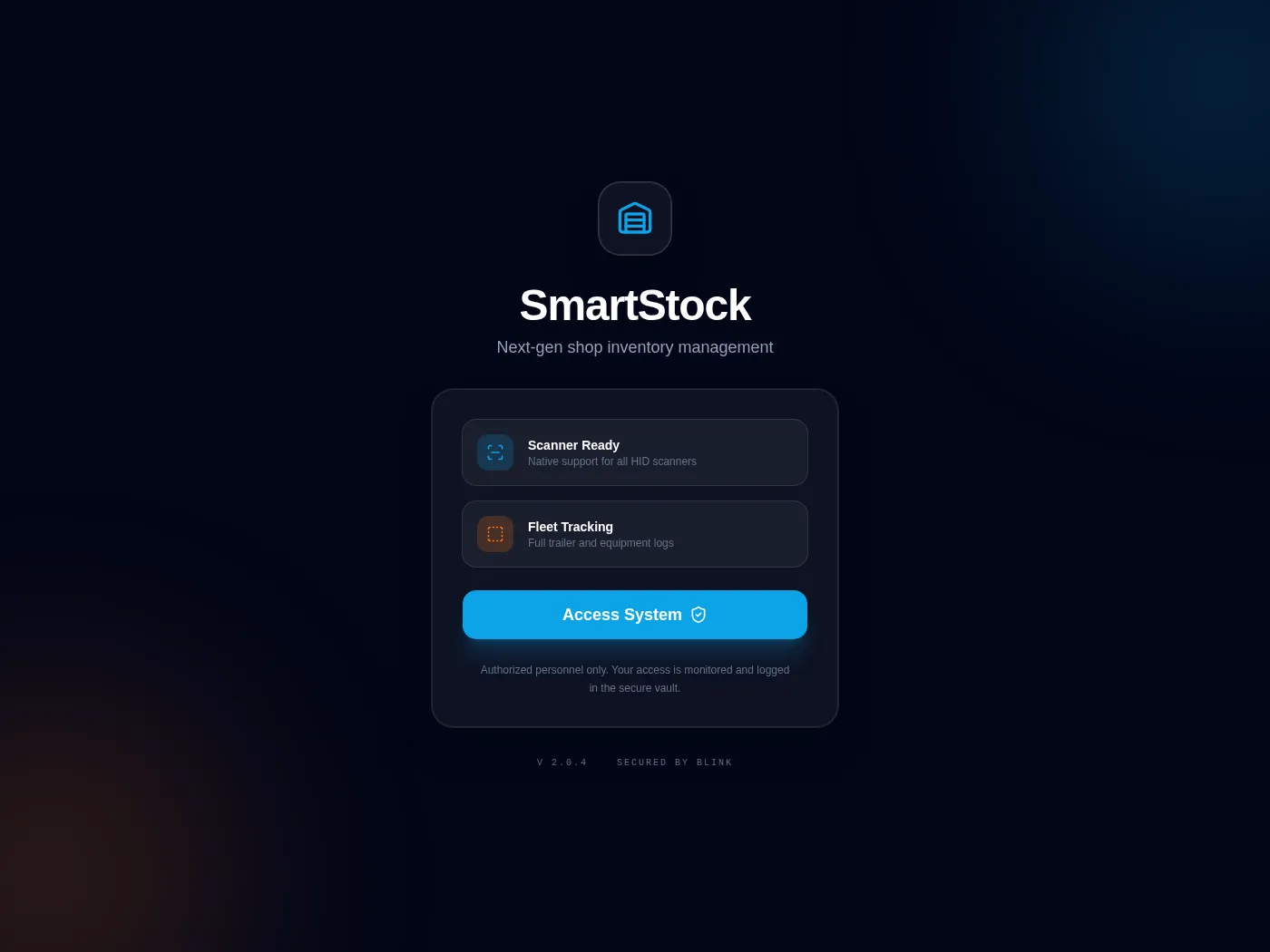 Smart Inventory Scanner