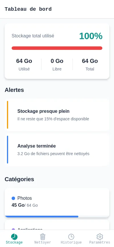 Smart Storage Cleaner