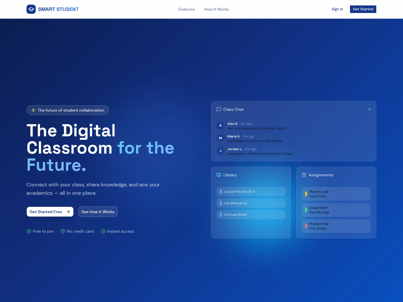 Smart Student Platform