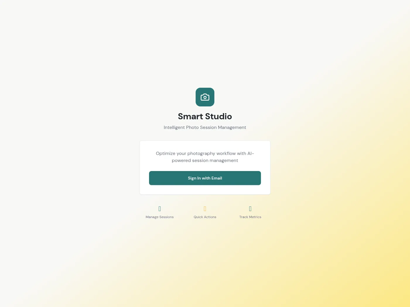Smart Photo Studio Tool