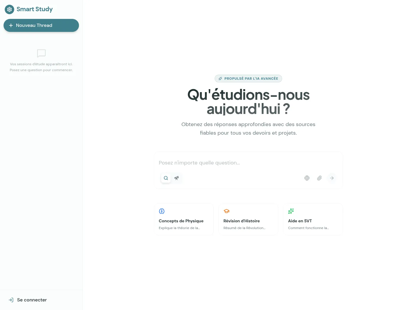 Smart Study AI