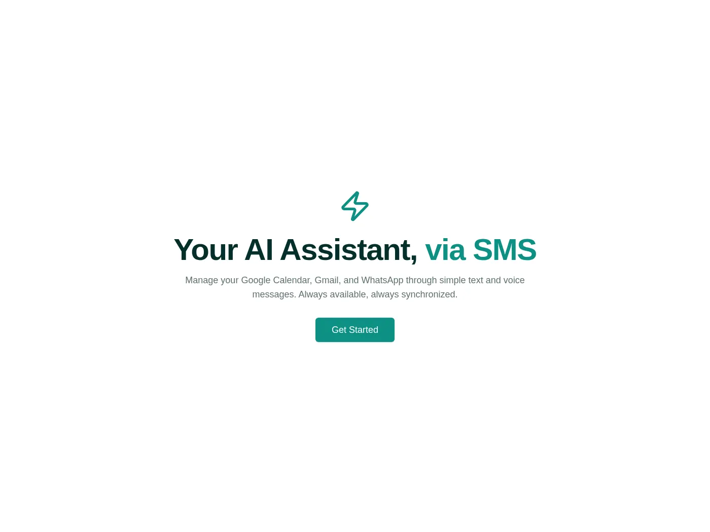Smart Sync Assistant