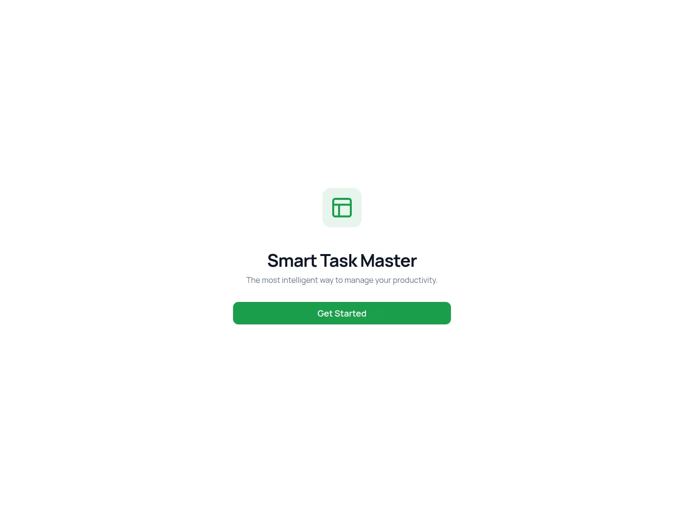 Smart Task Master