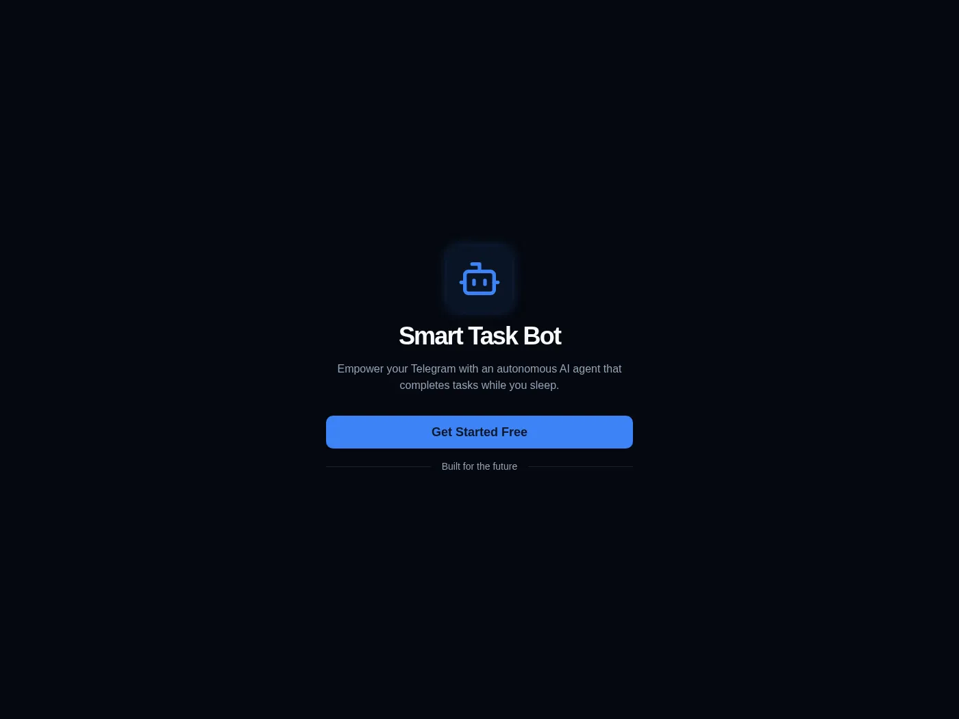 Smart Task Bot
