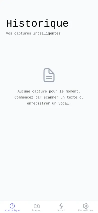 Smart Text Capture