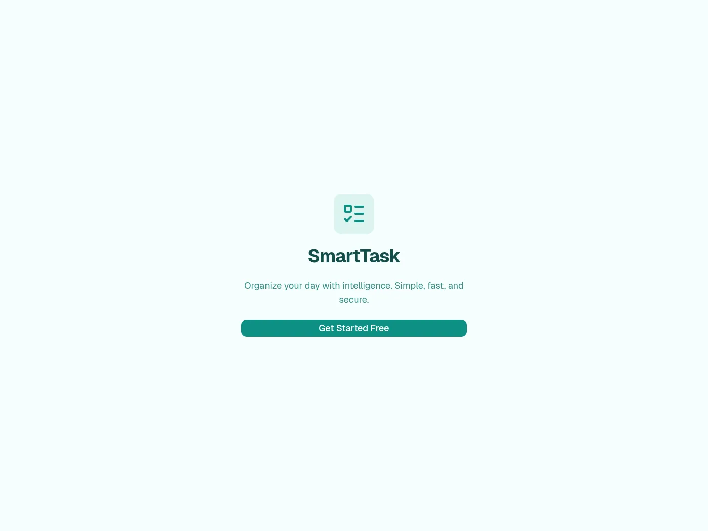 Smart To-Do List