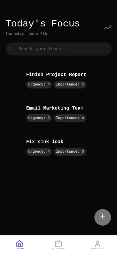 Smart Android To-Do Planner