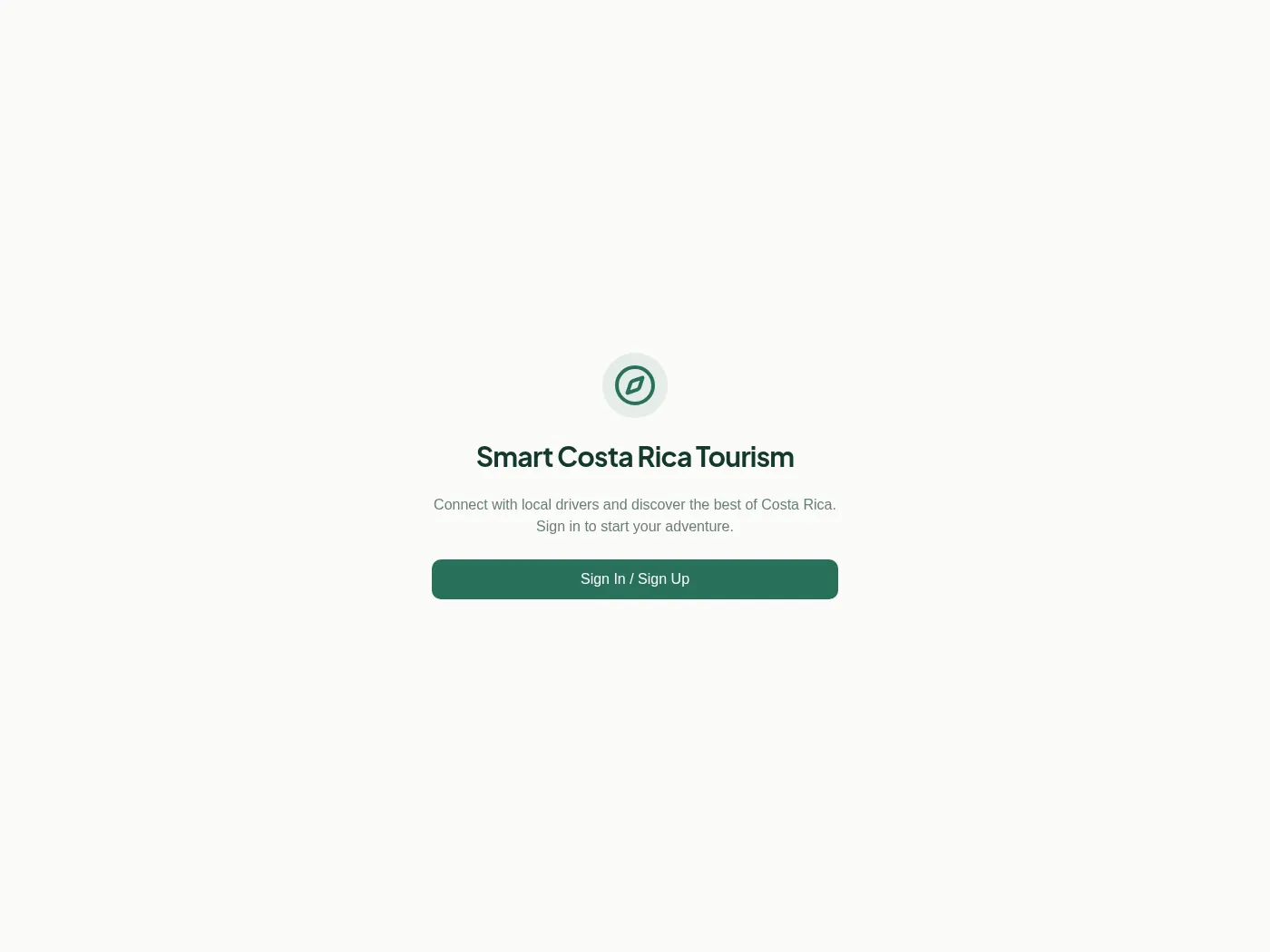 Smart Costa Rica Tourism