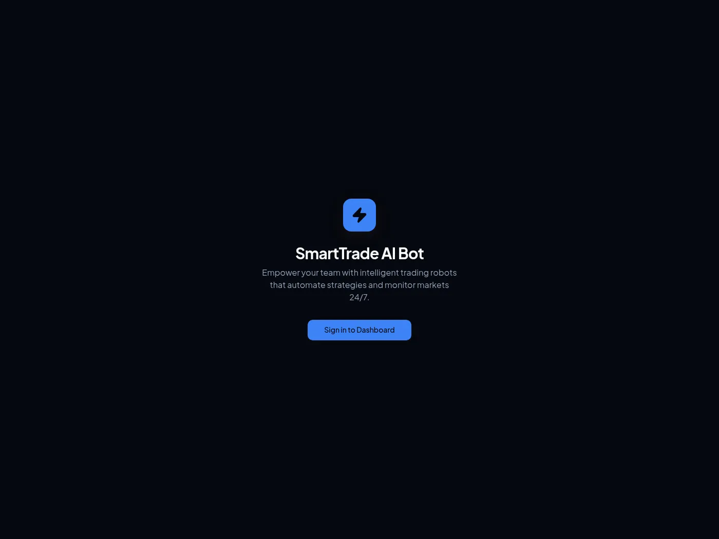 SmartTrade AI Bot