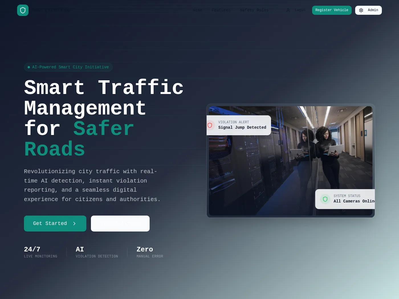 Smart Traffic Management
