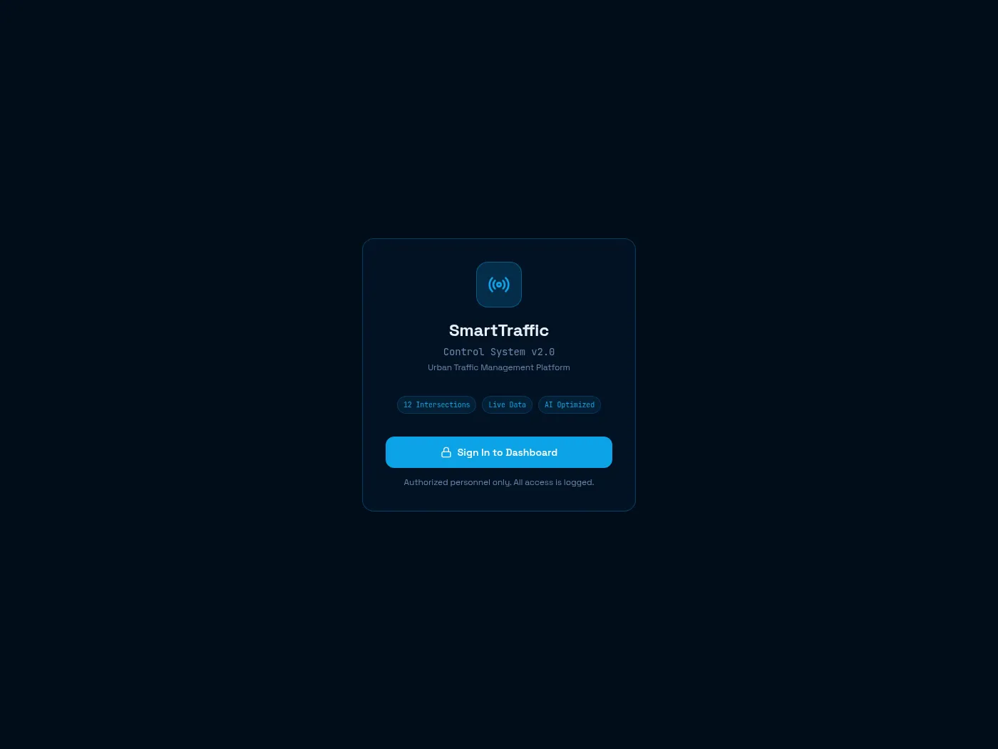 Smart Traffic Flow