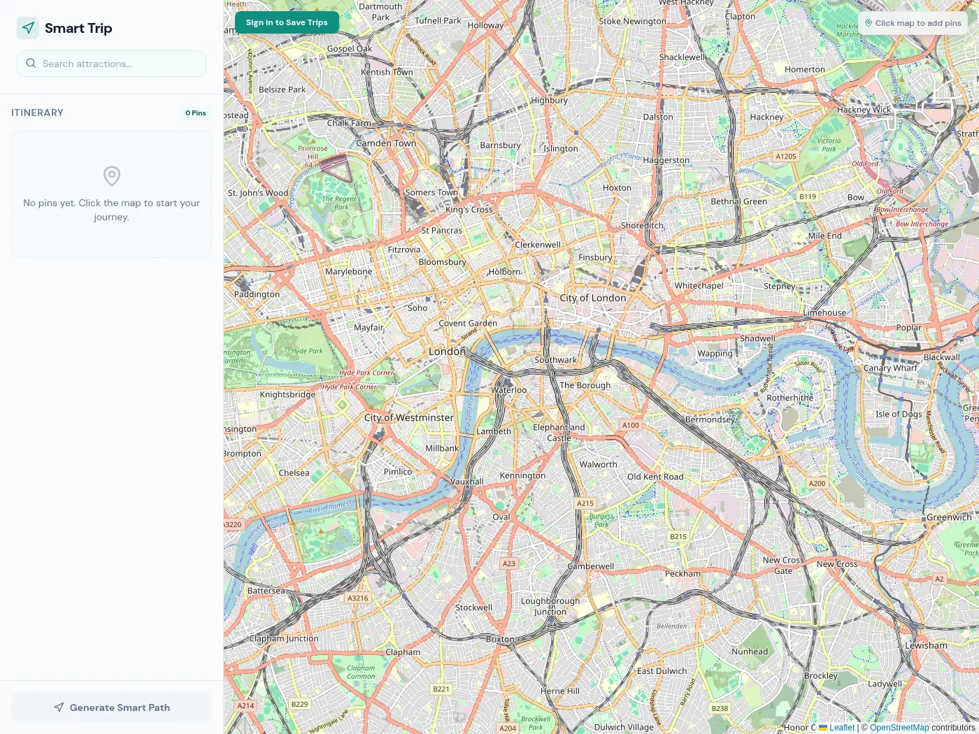 Smart Trip Mapper
