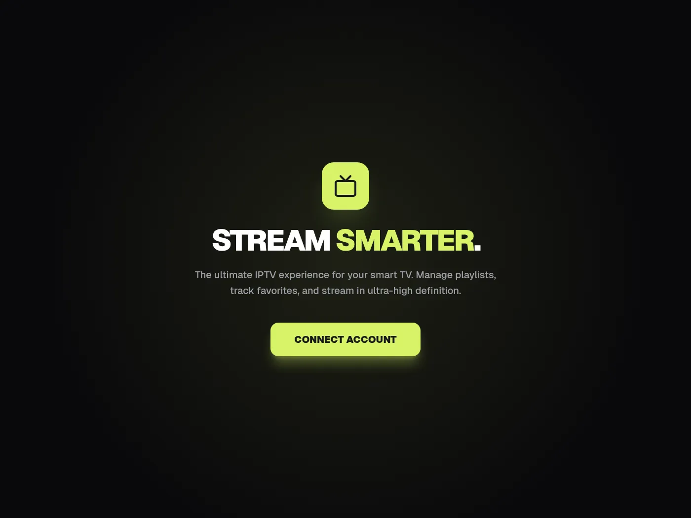 Smart TV IPTV Viewer