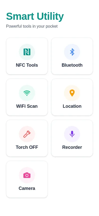 Smart Utility Tool App