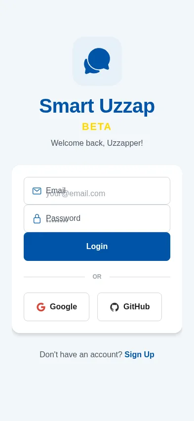 Smart Uzzap Beta