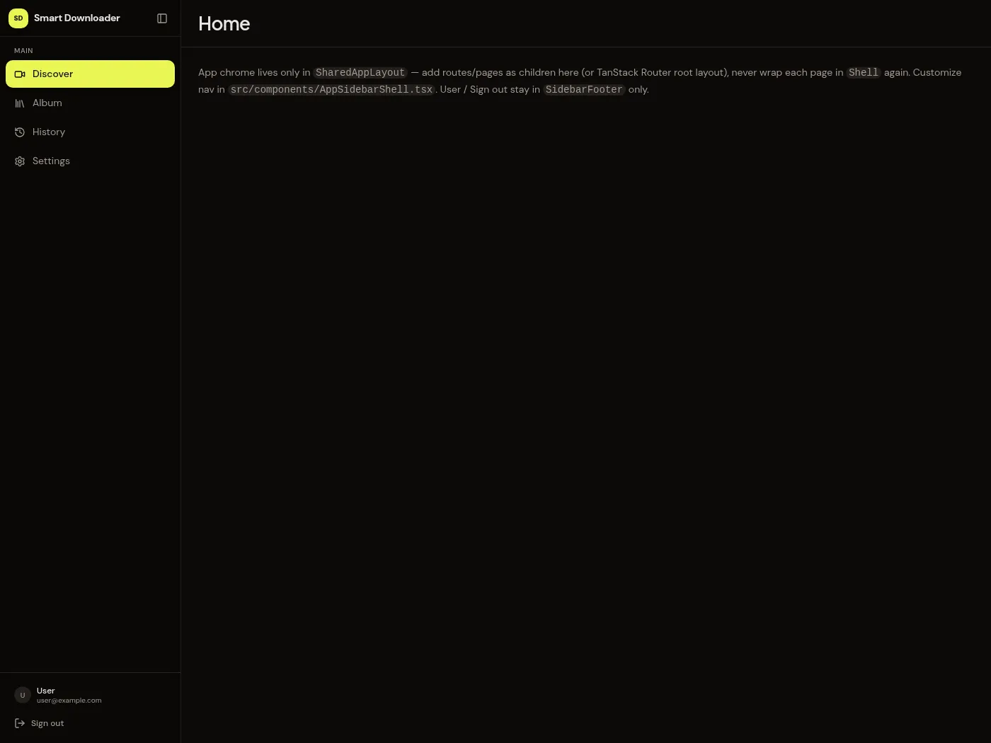 Smart Video Downloader