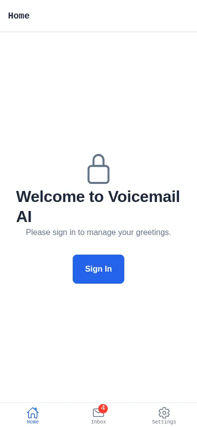 Smart Voicemail Responder