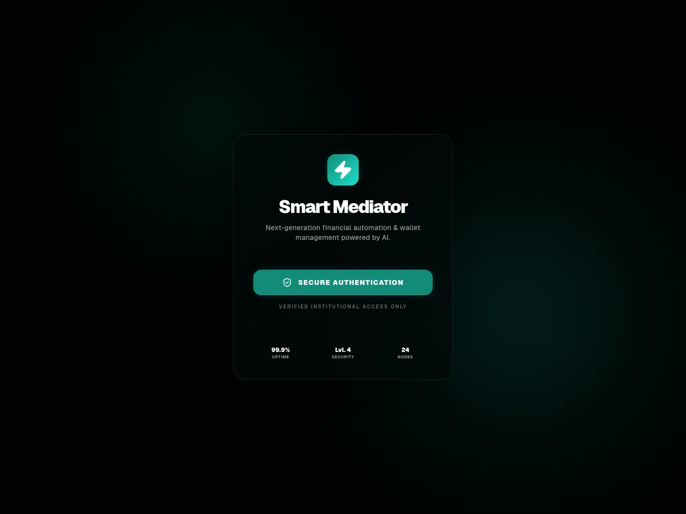Smart Wallet Mediator