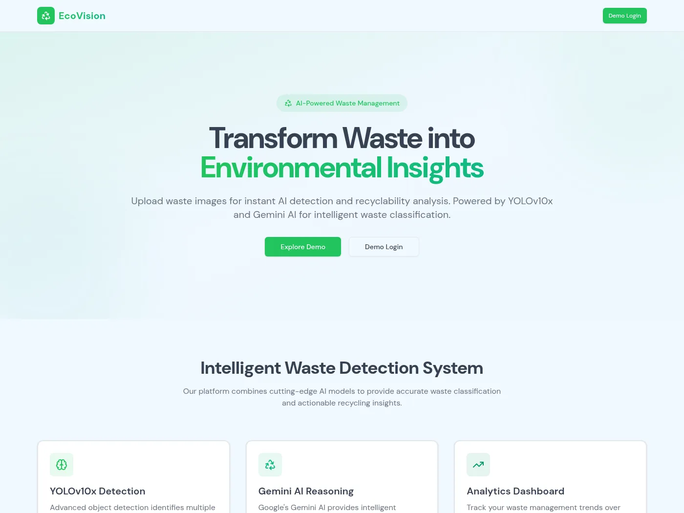 Smart Waste Management AI Platform with R (Remix)
