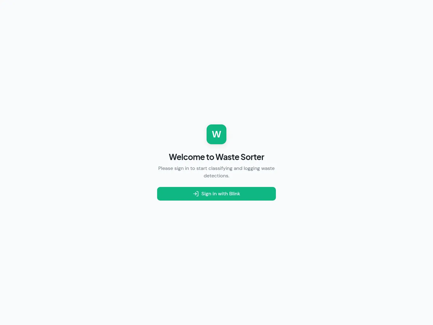 Smart Waste Sorter