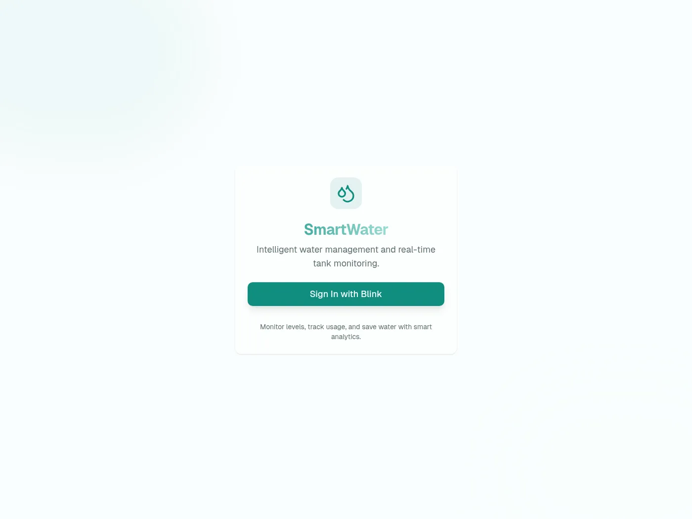 Smart Water Meter Clone