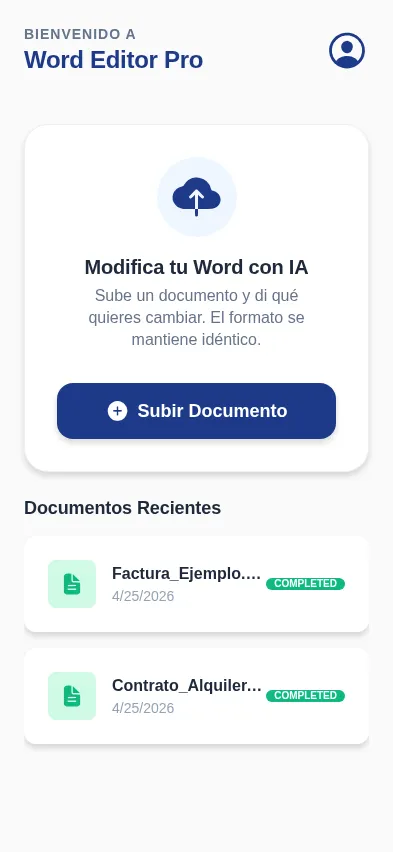 Smart Word Editor