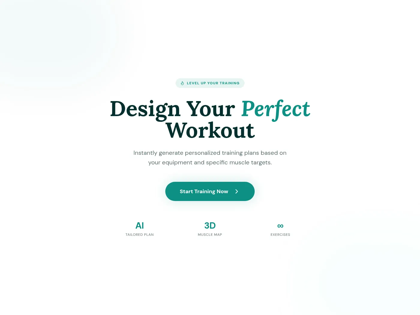 Smart Workout Planner