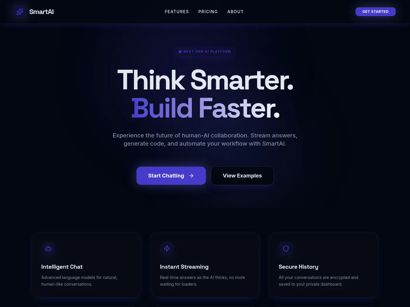 SmartAI App