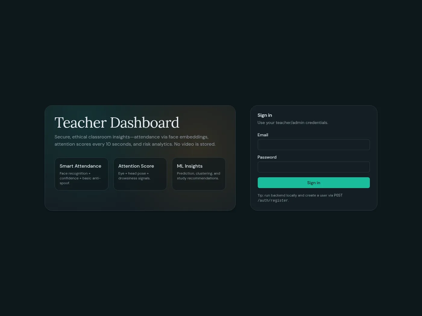 SmartAI Classroom