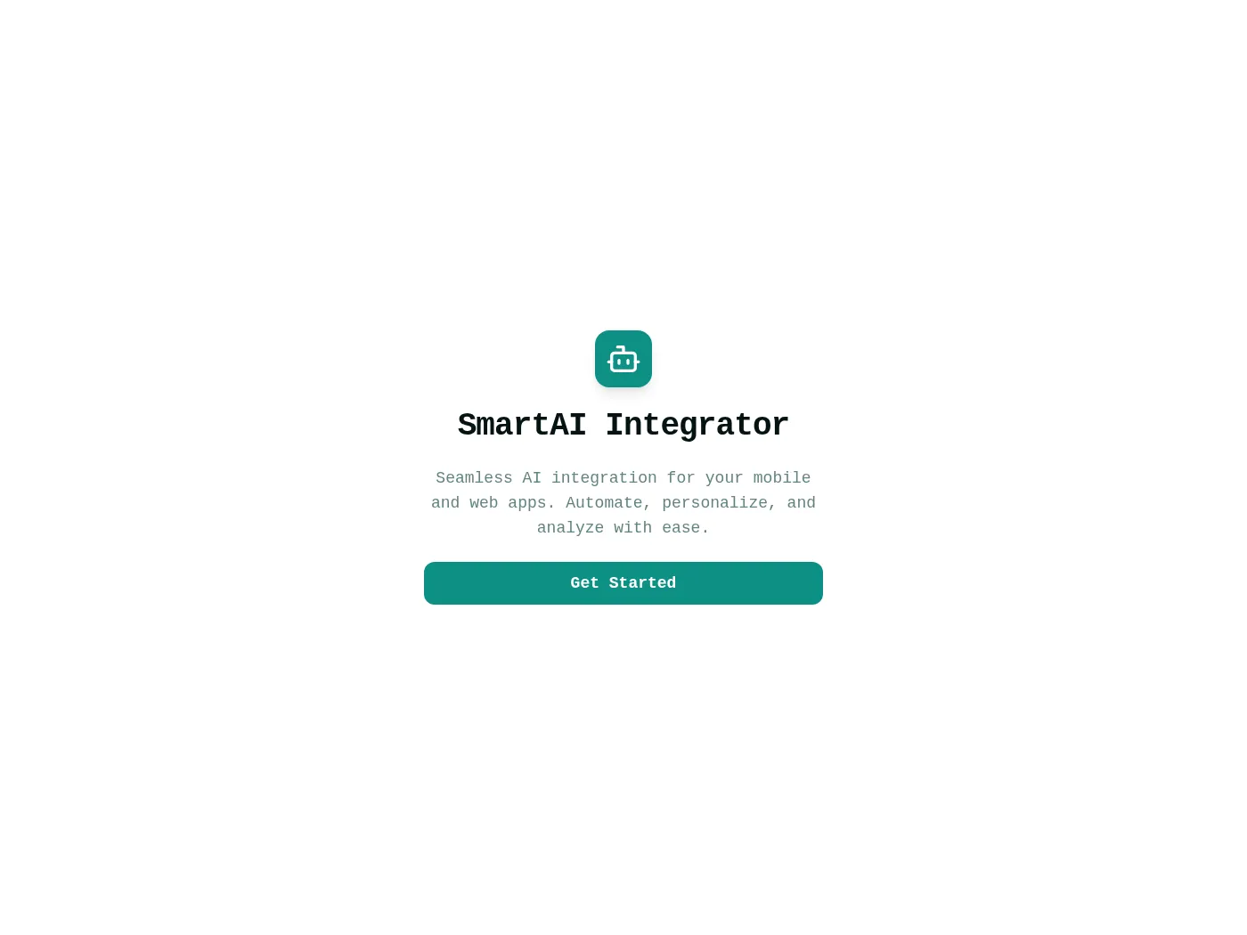 SmartAI Integrator