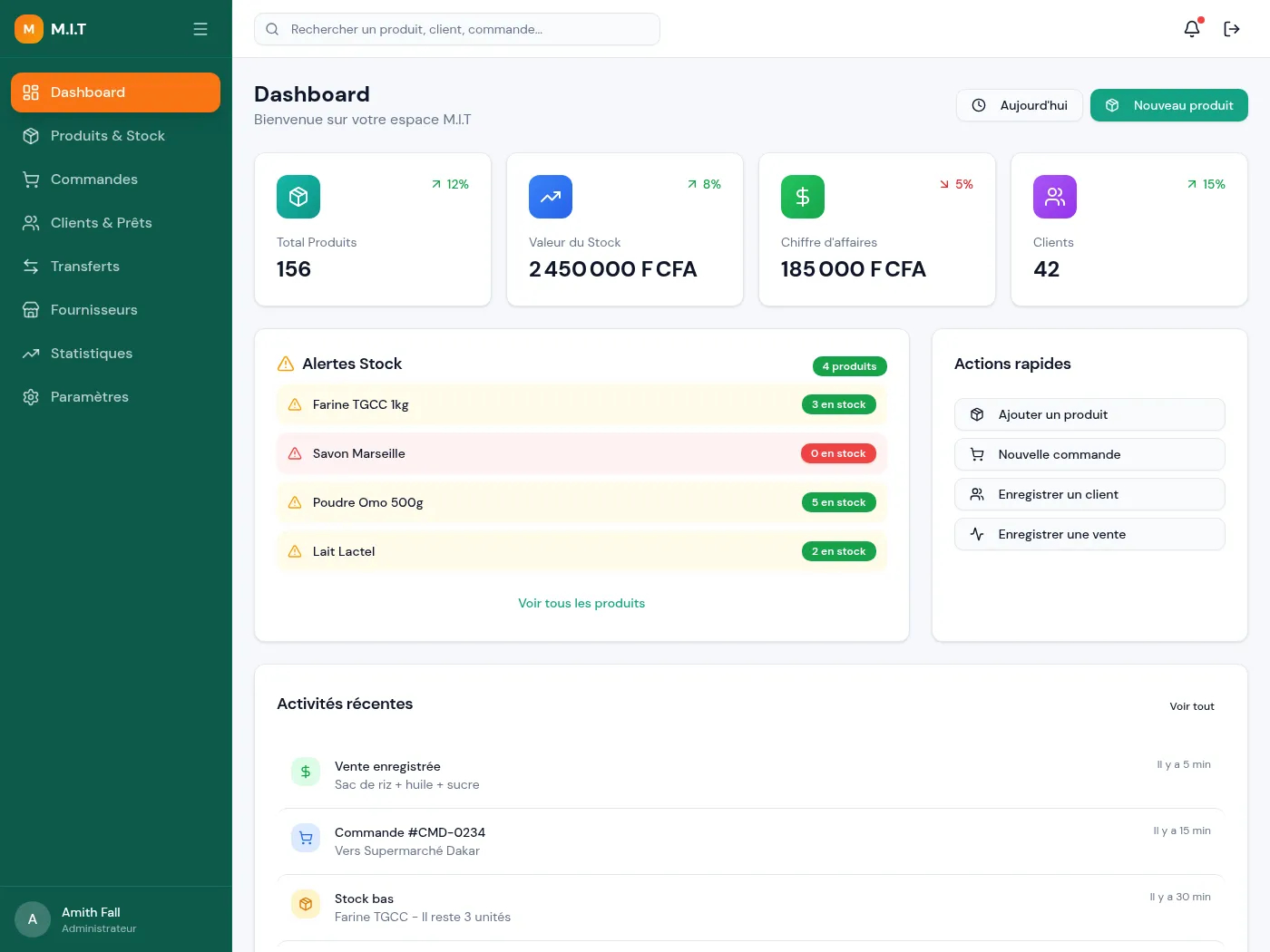 Projet SmartApp