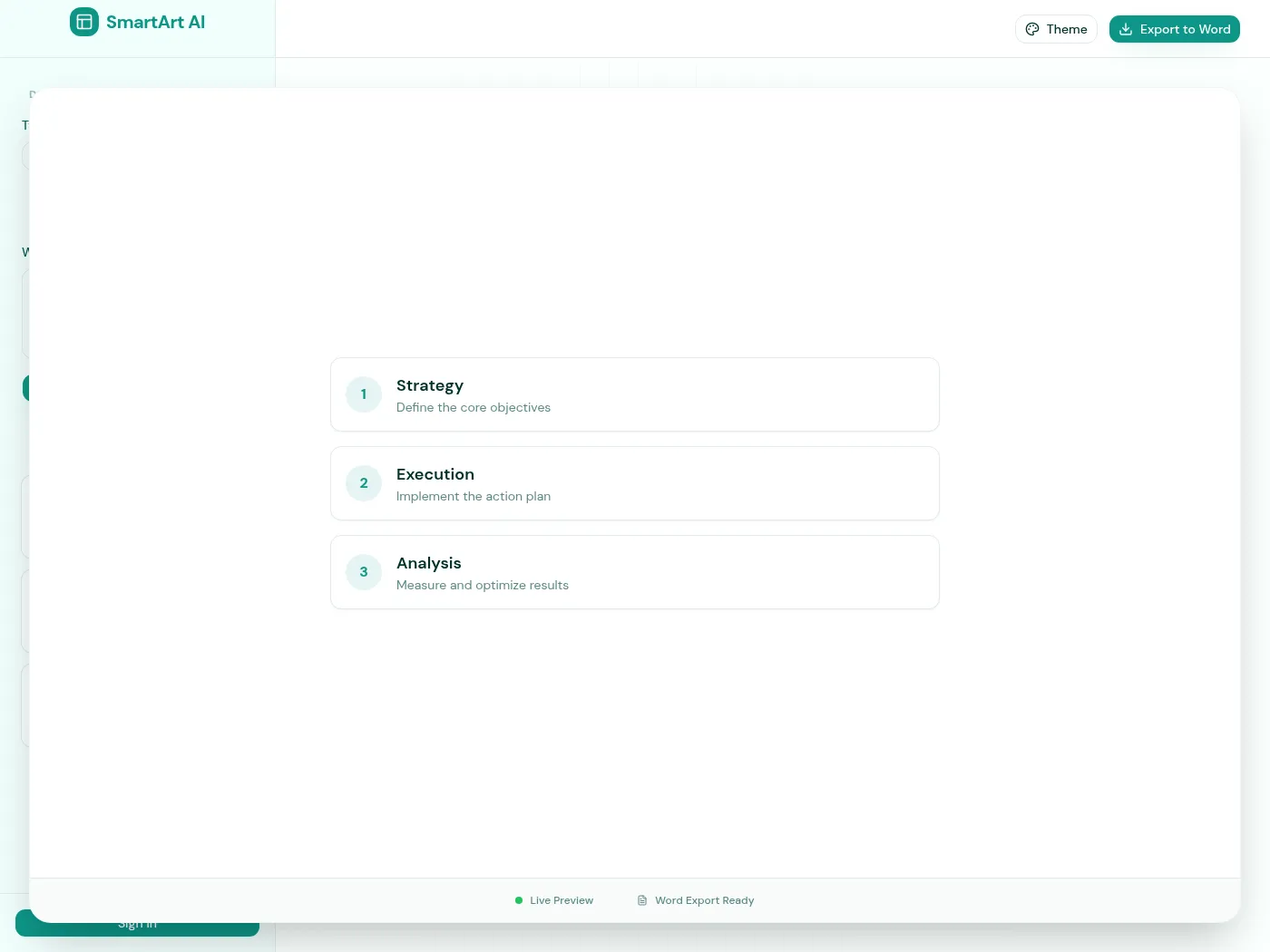 SmartArt Generator