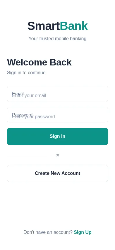 SmartBank Mobile