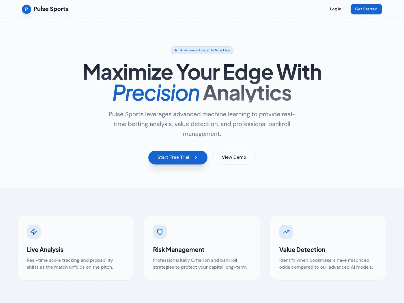 SmartBet AI Platform