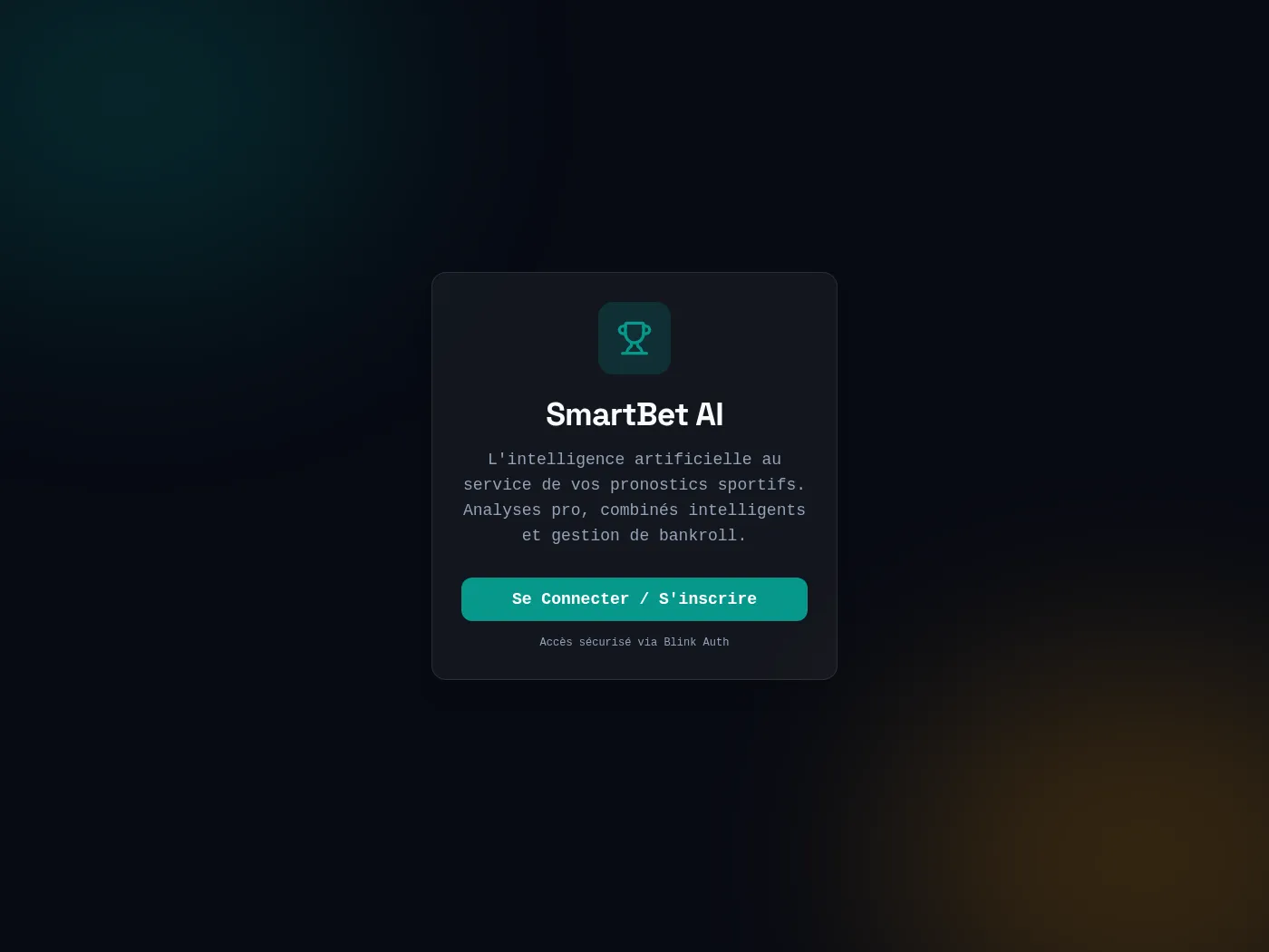 SmartBet AI Predictor