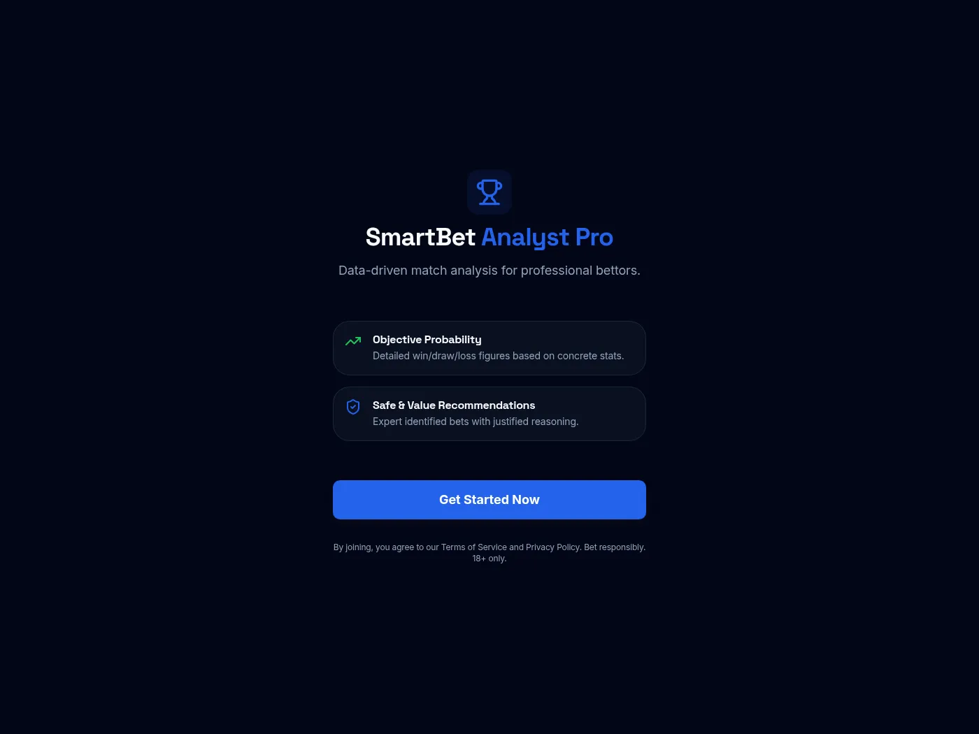 SmartBet Analyst Pro