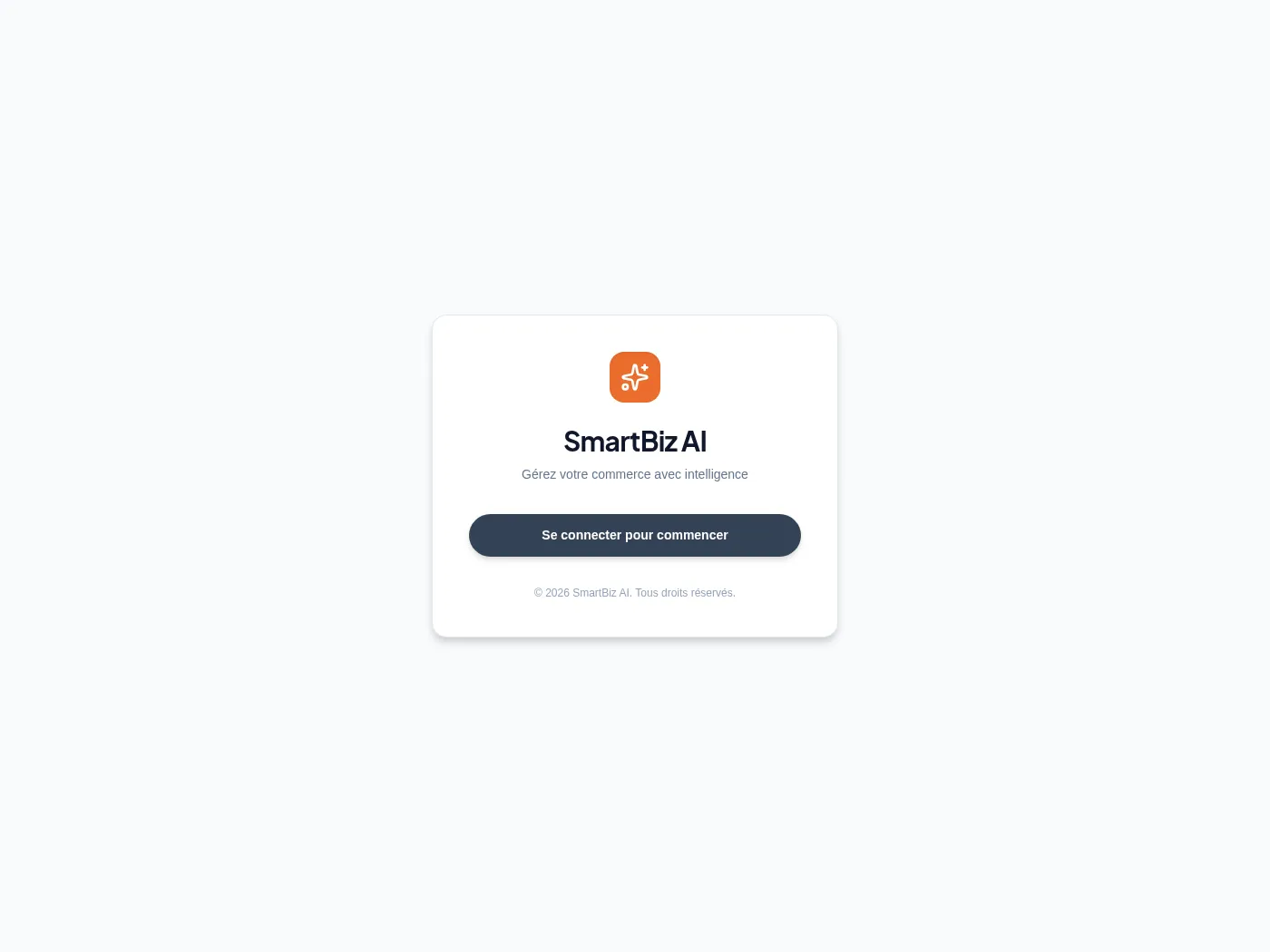 SmartBiz Manager AI