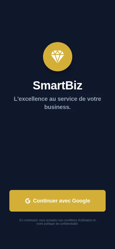 SmartBiz Dashboard Suite