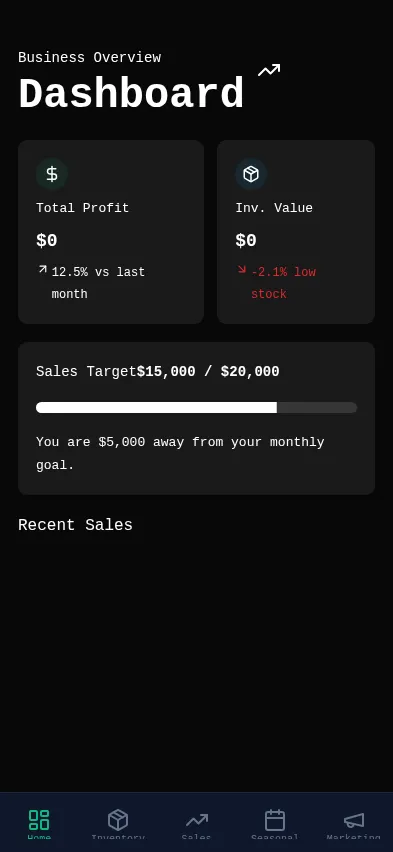 SmartBiz Sales Tracker